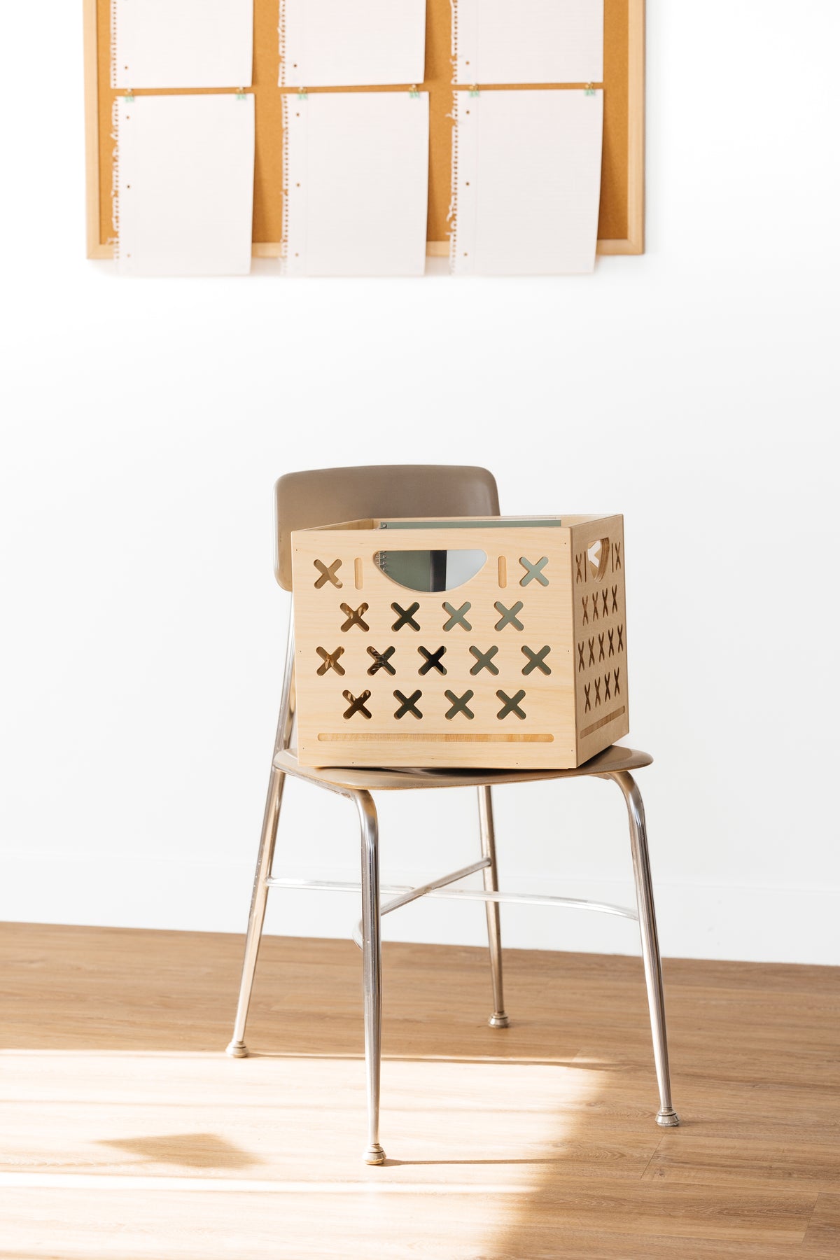 Croquis Crates | WAAM