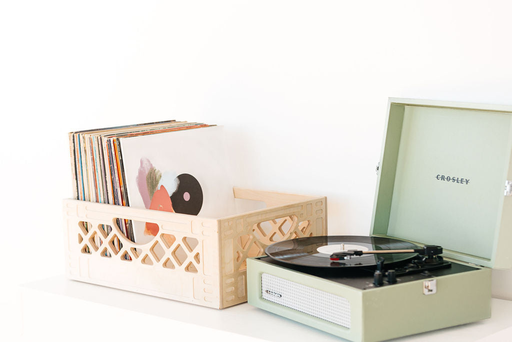 Classic Wooden Milk Crate // Short Long | WAAM