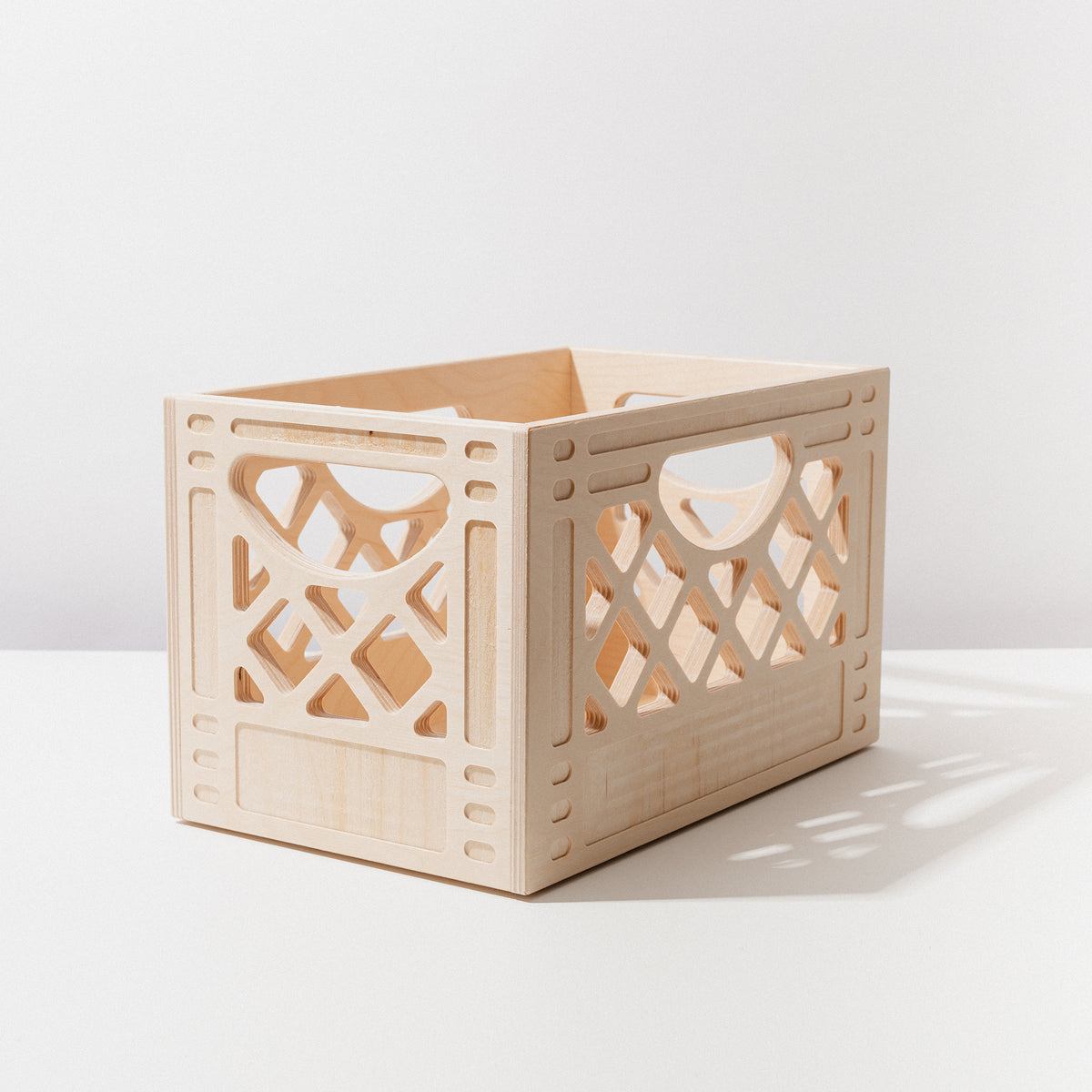 Plastic Milk Crates